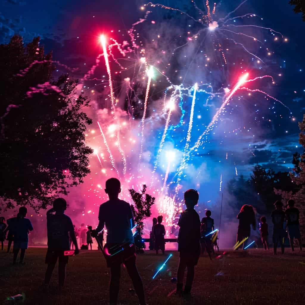 Ensuring a Blast While Keeping Safe: Fireworks Safety at Children's ...