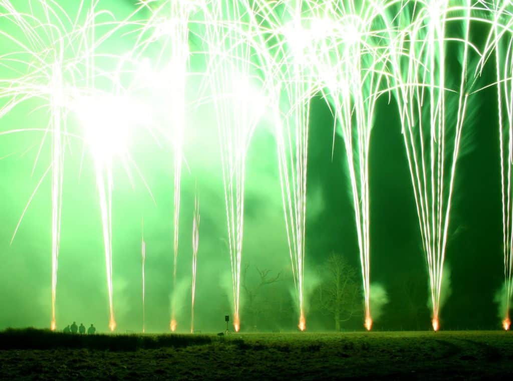 Pyrotechnic records and interesting facts - Firework Safety
